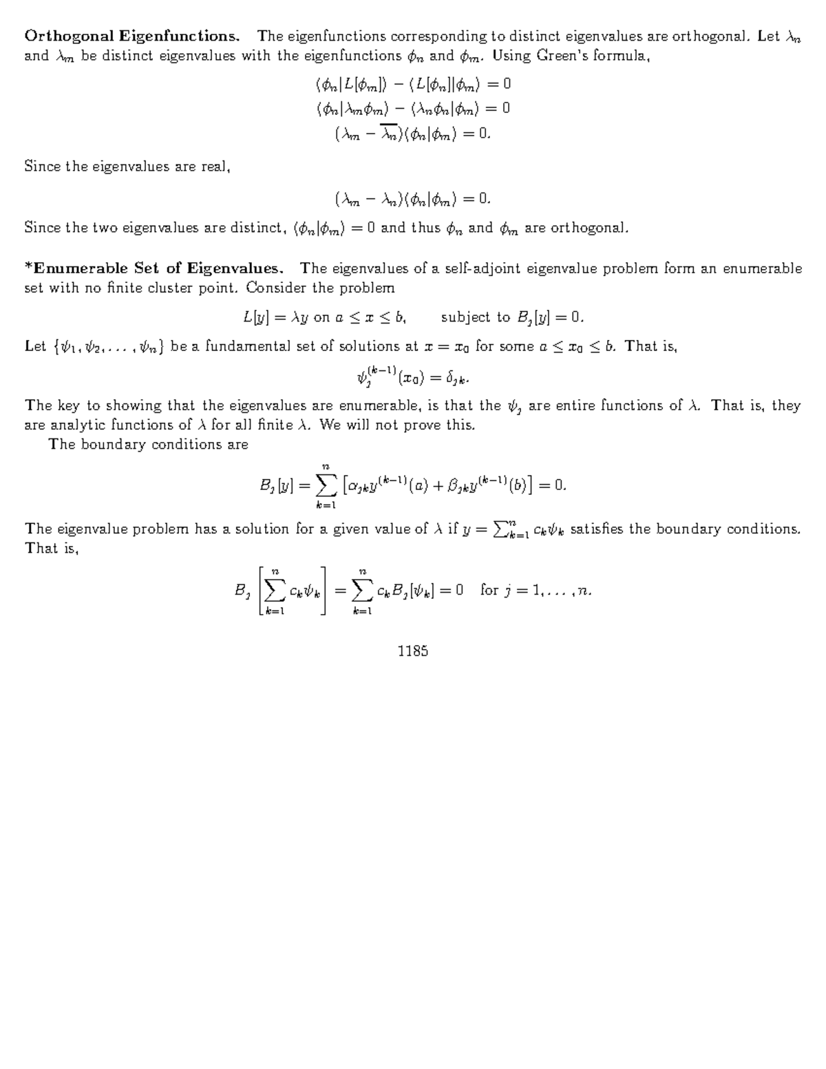 Advanced Mathematical Methods for Scientists and Engineers-243 ...