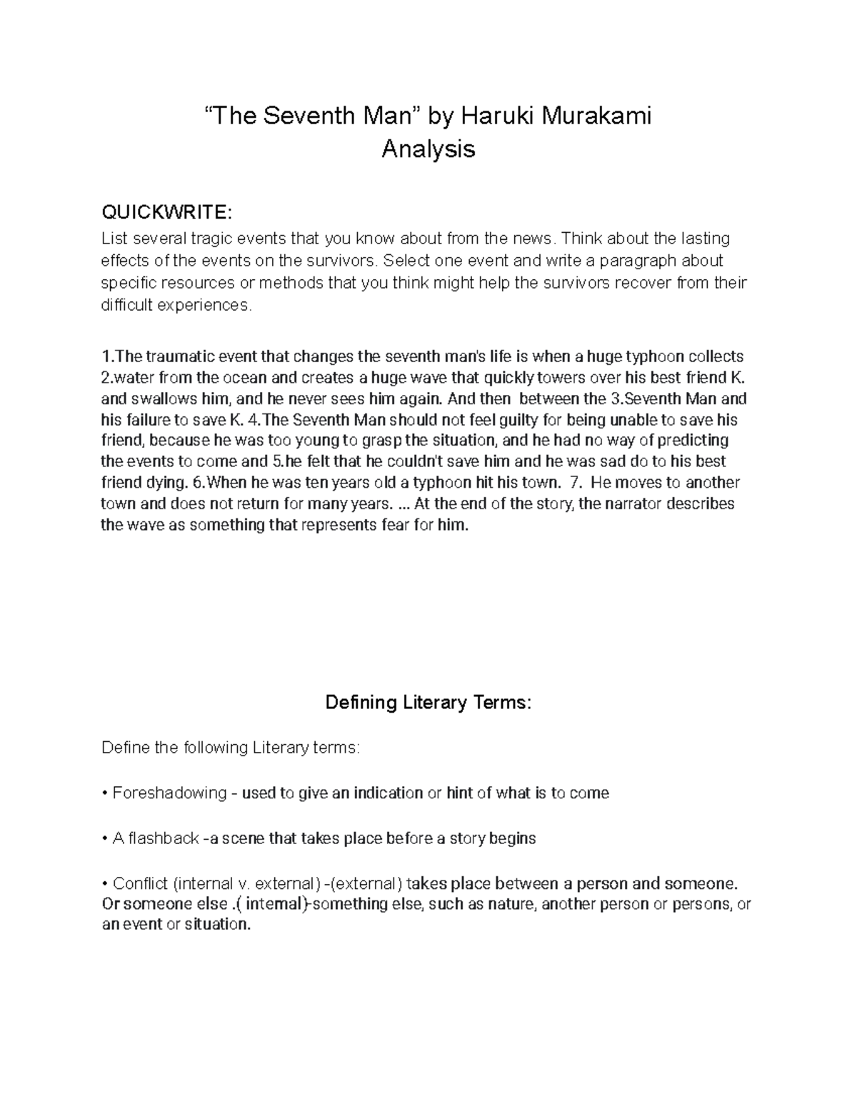 Copy of [Template] Copy of The Seventh Man Analysis 2020 - “The Seventh ...