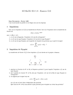 Modem BPSK - Modulation BPSK - TP Modulation – Démodulation BPSK I- INTRODUCTION : La modulation ...