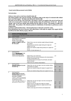 Role of pt in a community - ROLE OF PHYSIOTHERAPY IN A COMMUNITY ...