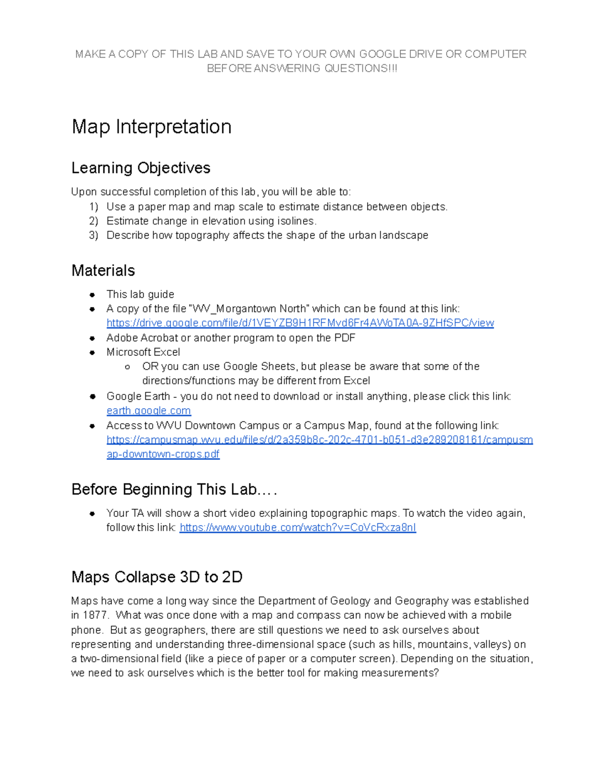 Copy of Map Interpretation Guide.docx - MAKE A COPY OF THIS LAB AND SAVE TO YOUR OWN GOOGLE ...