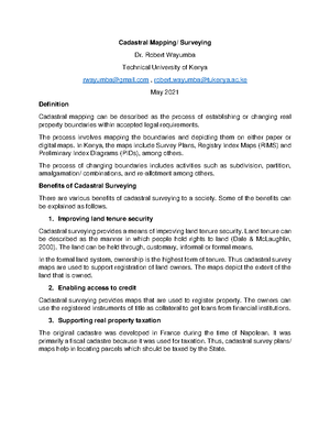 GIS Notes Students corrected - Geographic Information System (GIS) 1 ...