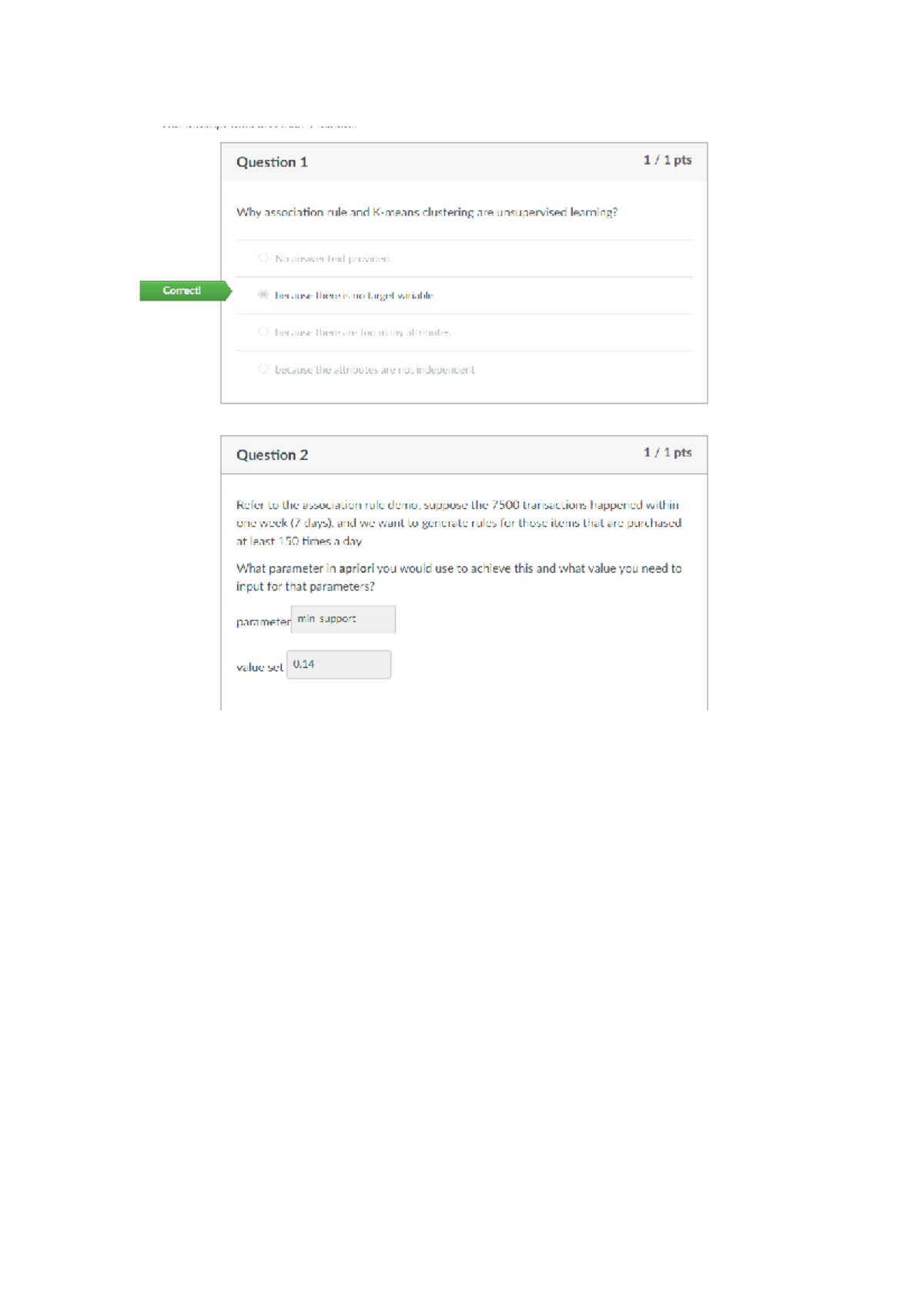 Lab9 - Data Mining for Business Analytics - Studocu