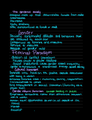 Breaching the Norm - Grade: A+ - Kasey Kuenstler Intro to Sociology ...