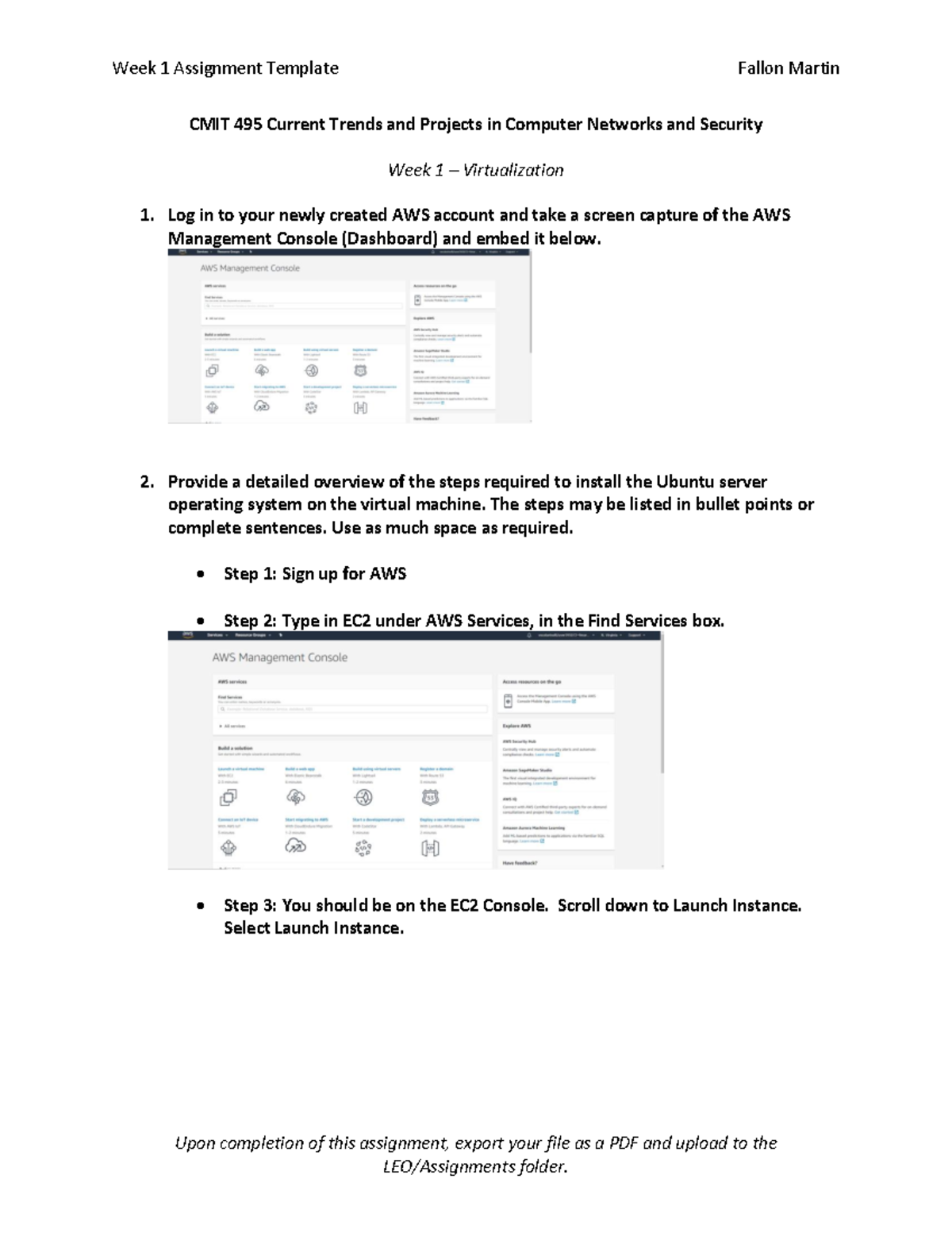 Cmit495 Assign 1 Temp Warning Tt Undefined Function 32 Warning Tt Undefined Function