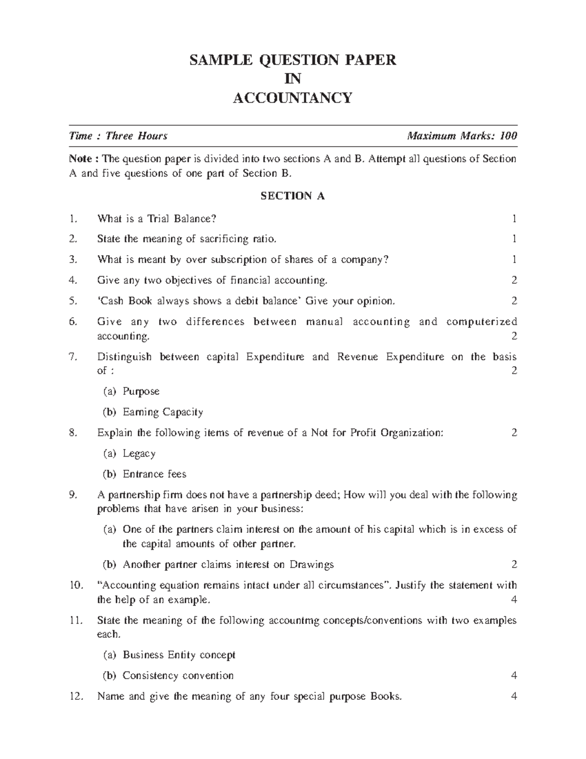 Module-2 Sample Question paper (65 KB) - SAMPLE QUESTION PAPER IN ...