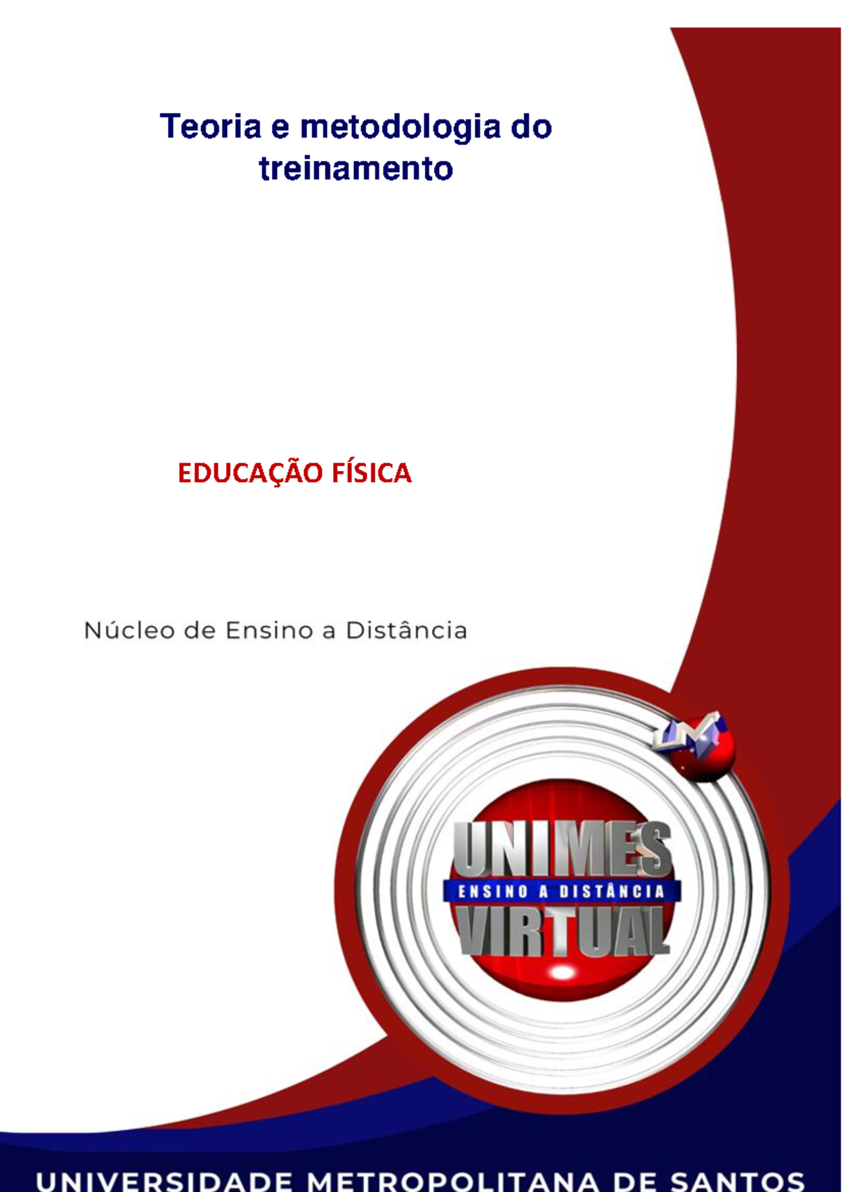 1594 37 - Material Didático - Teoria e Metodologia do Treinamento ...
