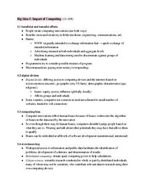 Important Vocab for APCSP exam - AP CSP Vocab APCSP Pseudcode ...