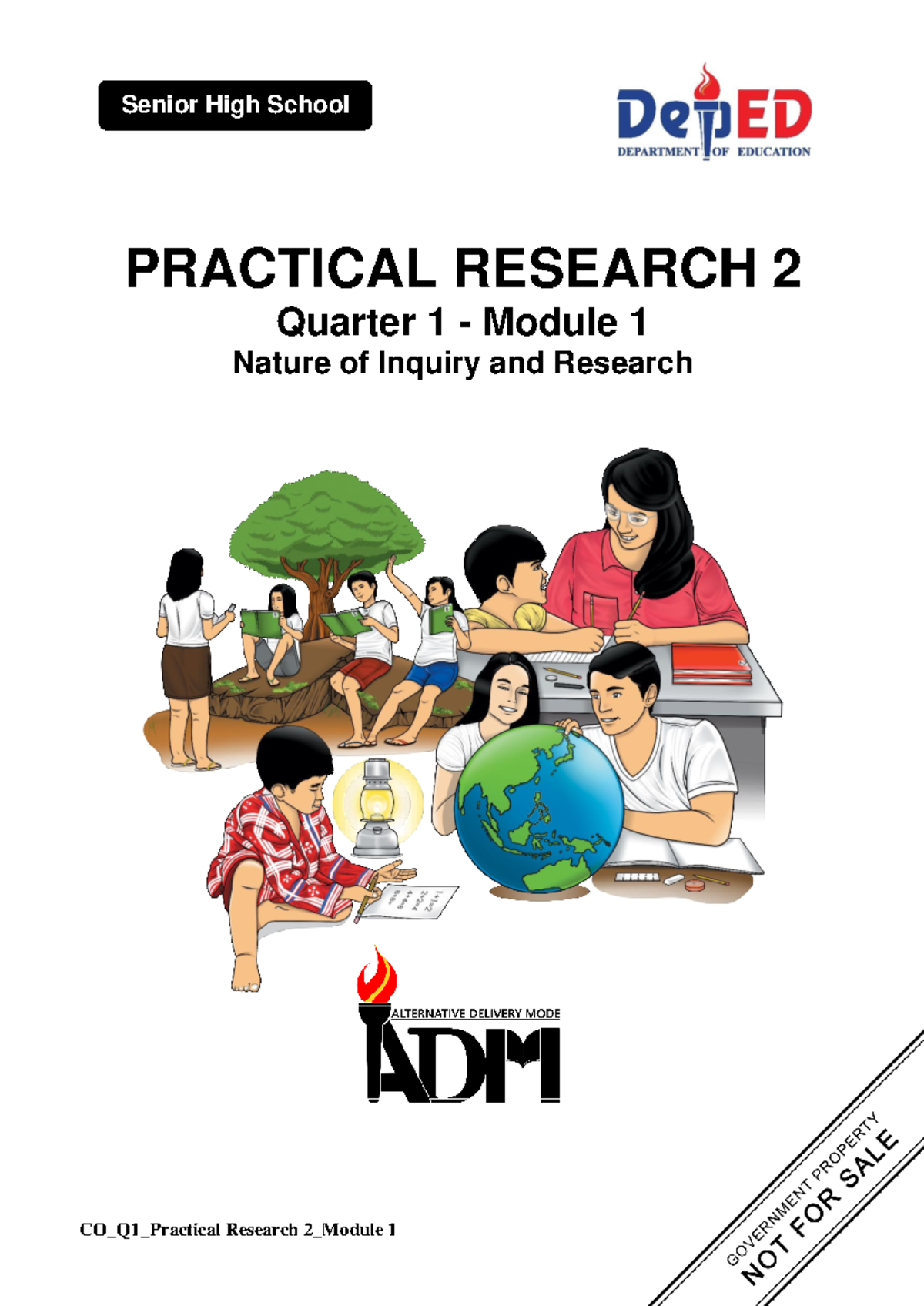 Practical- Research-2 Q1 Mod1-V2 - Senior High School PRACTICAL ...