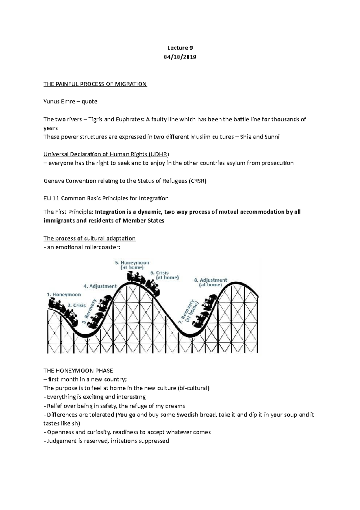 Communication In A Cross cultural Context Notes From Lecture 9 communication-in-a-cross-cultural-context-notes-from-lecture-9