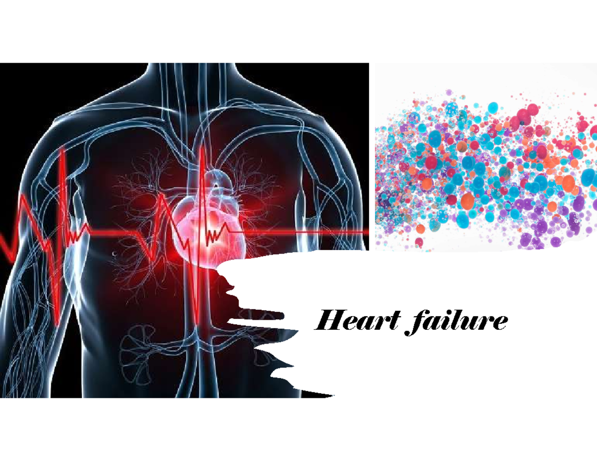 Heart failure - Lab 5 - Pathology - Heart failure HF Definition ...