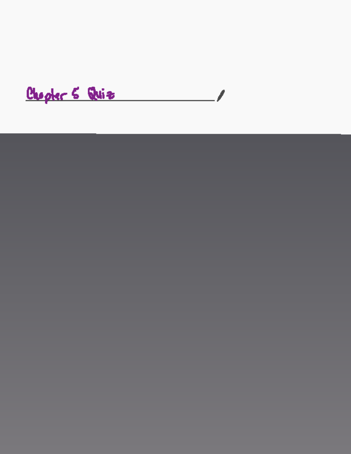 Chapter 5 Quiz - Practice quiz. - ####### Chapter 5 Quiz Find each probability using the ...