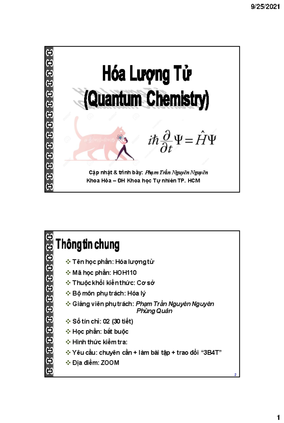 QC21-SVhandout 2vcvb xfxfgkn xdfghj dfrtyu - Cập nhật & trình bày: Phạm ...