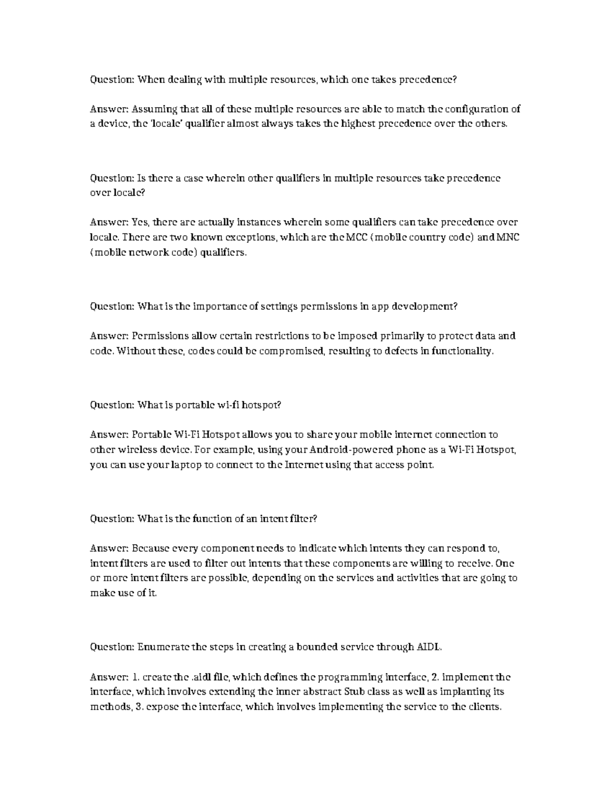 Almanacs calc-spar ermalinda - Question: When dealing with multiple ...