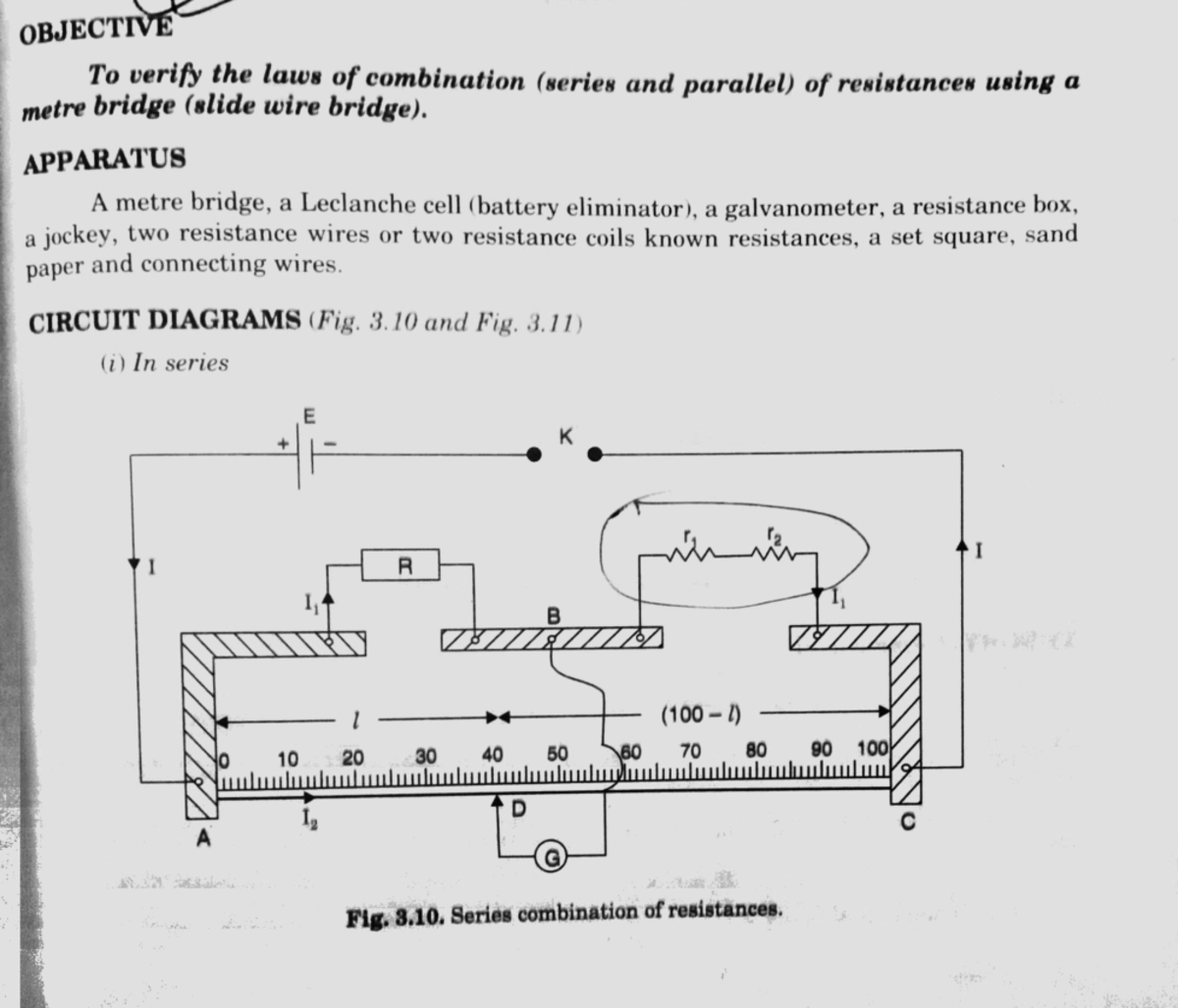 Meter bridge series combination - Internet practics(CBSE Class 12th ...