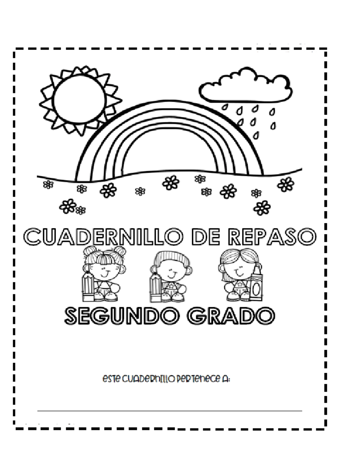 Cuadernillo Repaso - CUADERNILLO DE REPASO SEGUNDO GRADO este ...