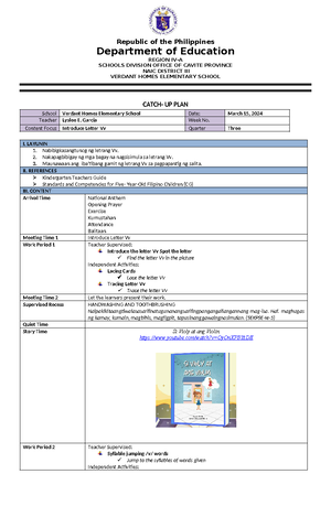 Stylistics and Discourse Analysis Syllabus dgp - CENTRO ESCOLAR ...
