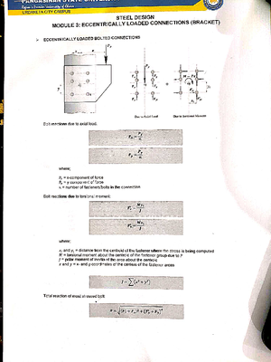 Steel Design reviewer - STRUCTURAL STEEL DESIGN (Formula) Copyright ...