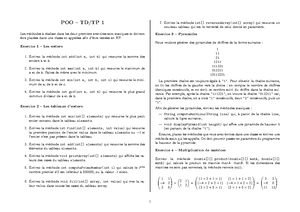 Examen JAVA avec la Correction - Examen : Langage de programmation Java ...