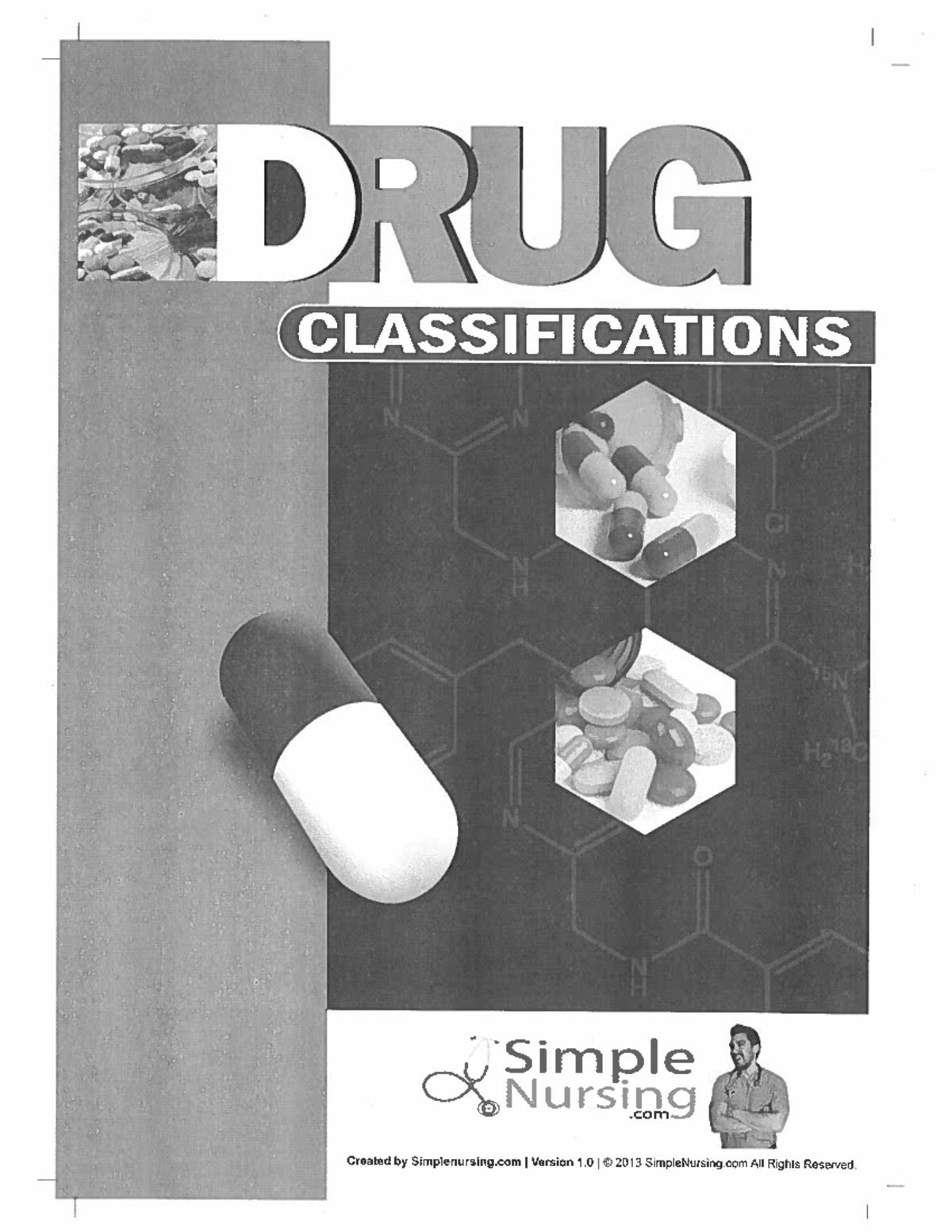 Drug+Classification+information+%28Final+Exam%29 - DRUG CLASSIFICATIONS ...