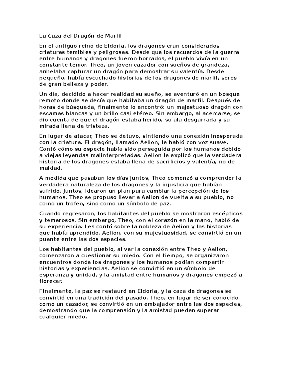 Marfil - El Último Libro de la Biblioteca - La Caza del Dragón de ...