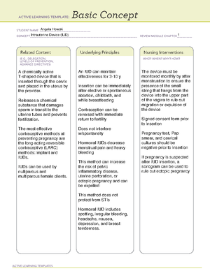 Remediation A Template Evaluating a Postpartum Client who has Pain and ...