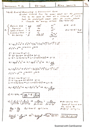 HW #11 - Fluid Mechanics HW #11 - EG 360 - Studocu
