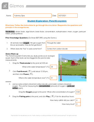 Gizmo: Evolution Mutation Selection - Student Exploration: Evolution ...