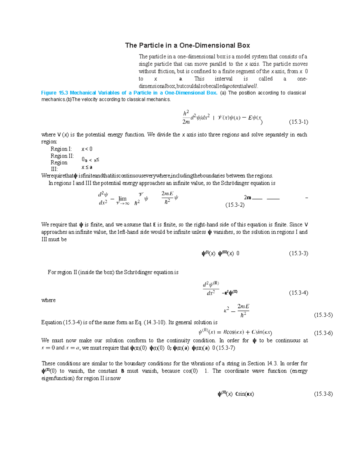 The Particle In A One The Particle In A One Dimensional Box The the-particle-in-a-one-the-particle-in-a-one-dimensional-box-the