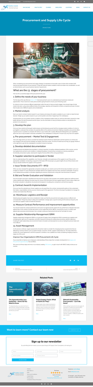 The difference among Procurement - The pain area is, these terms are ...