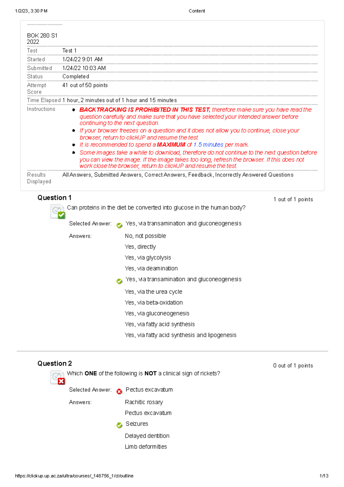 Bok280 test 1 - Summary Homeostasis - BOK 280 S 2022 Test Test 1 ...