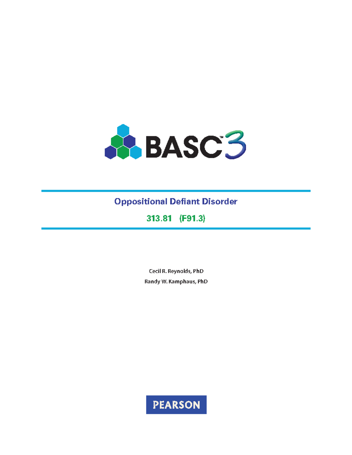 DSM5 Diagnostic Criteria Oppositional Defiant Disorder - Cecil R ...