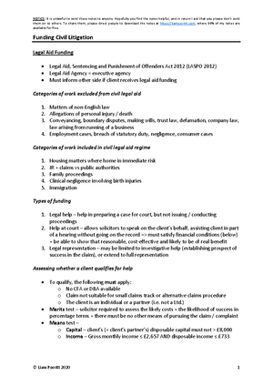 N265 Form - List of documents - List of documents: standard disclosure ...