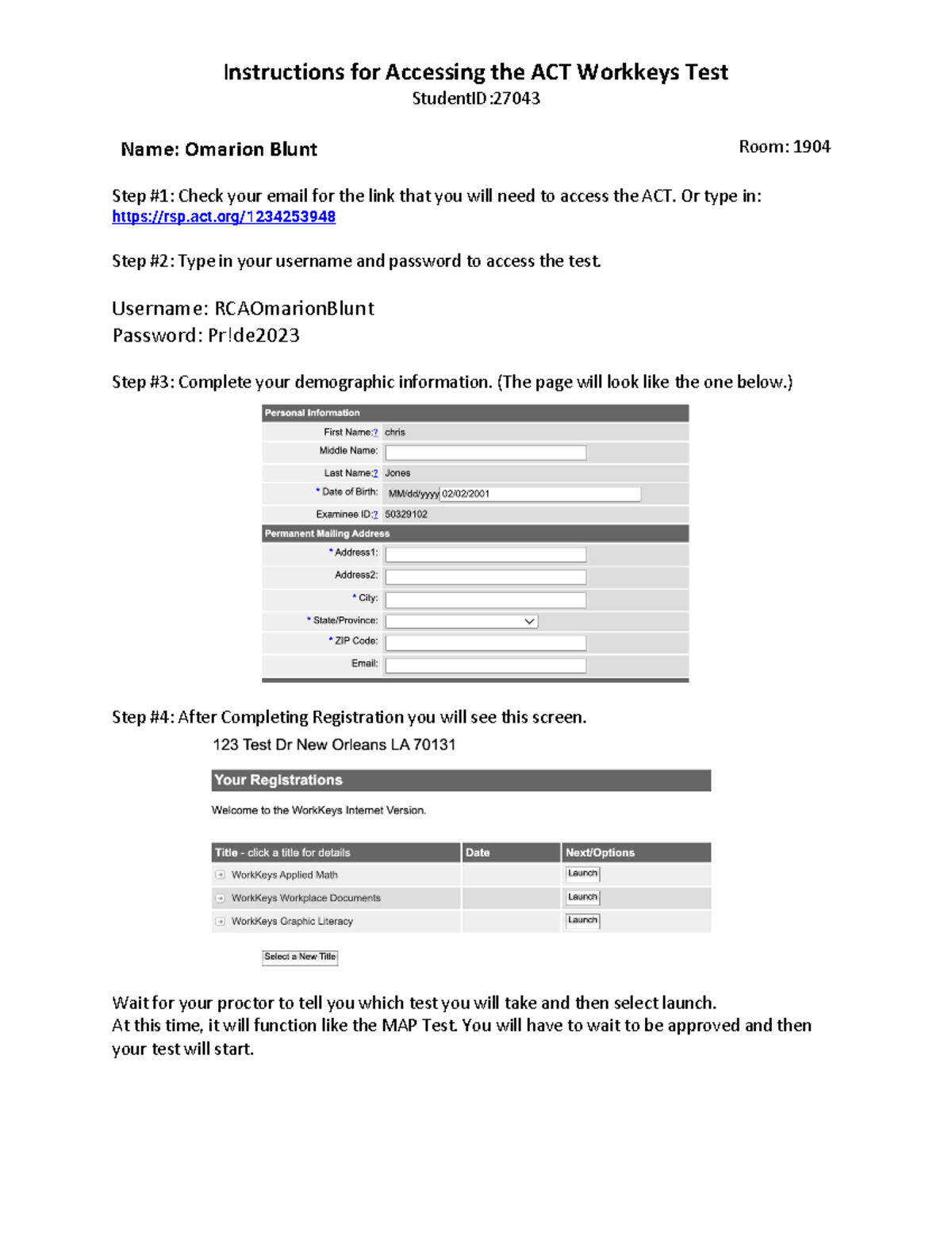 Work keys Log in - ??vbkjj;.jvbkv;kjn k - Instructions for Accessing ...
