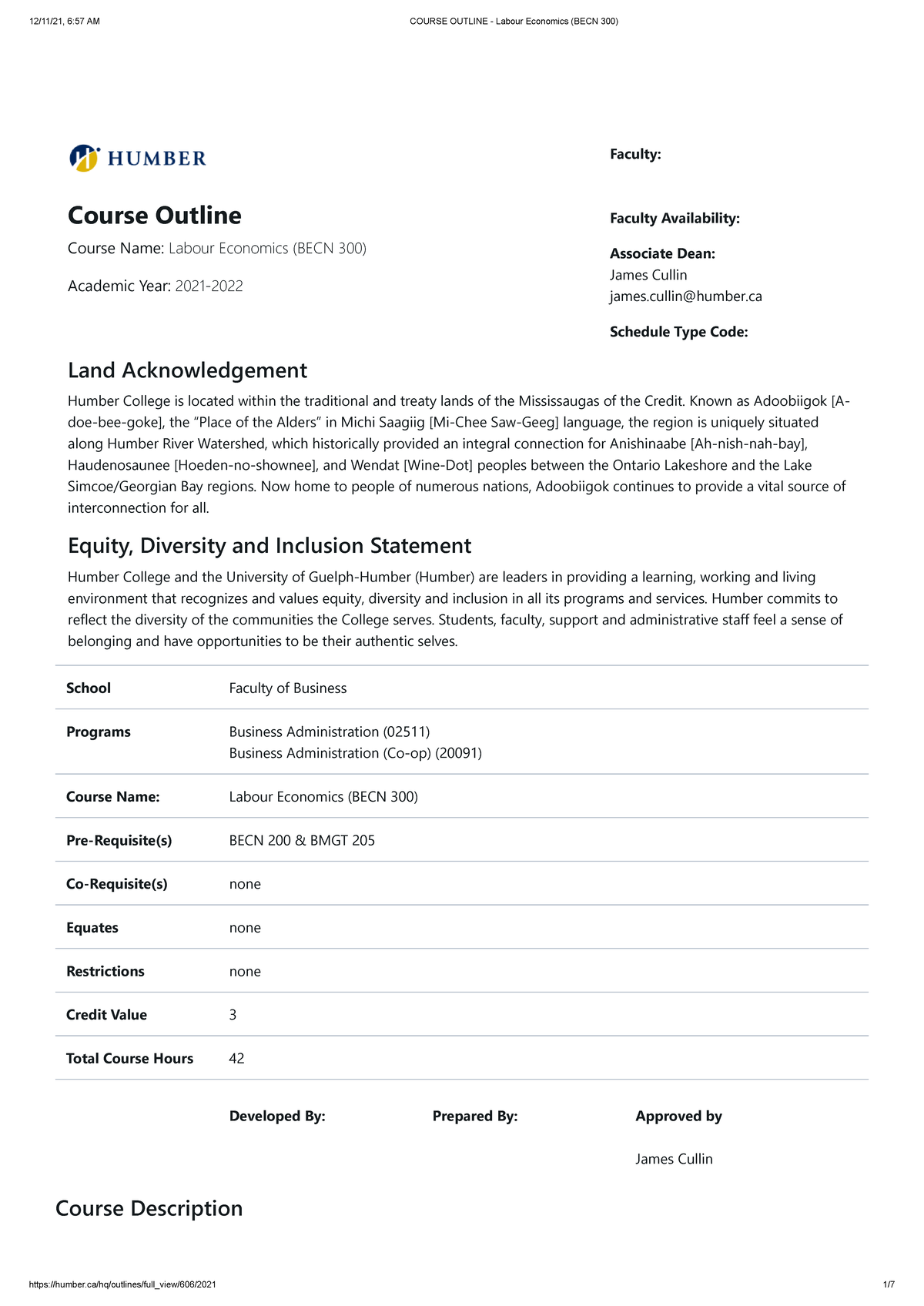 Course Outline - THIS IS A DOCUMENT EXPLAINING THE INTRODUCTION TO ...