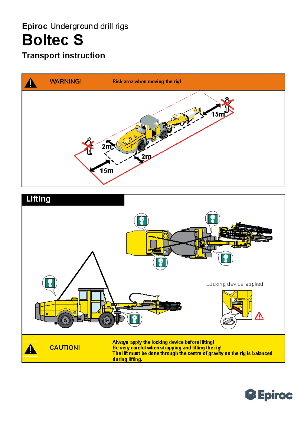 TIS0002552.001 en-US Transport Boltec S - Mecánica de fluidos - WARNING ...