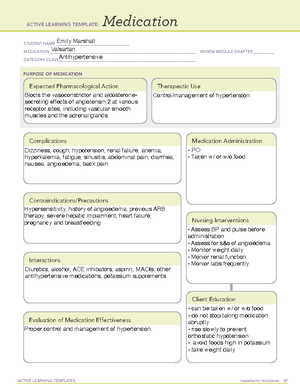 Tranexamic Acid - Pharm active learning template medication - ACTIVE ...