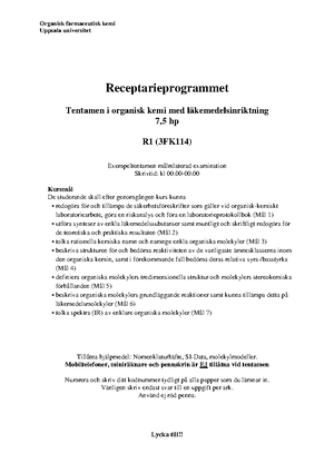 Gruppa,c-labbrap-Inl2 organisk kemi - Laboration: syntes av -kloro-2,6 ...