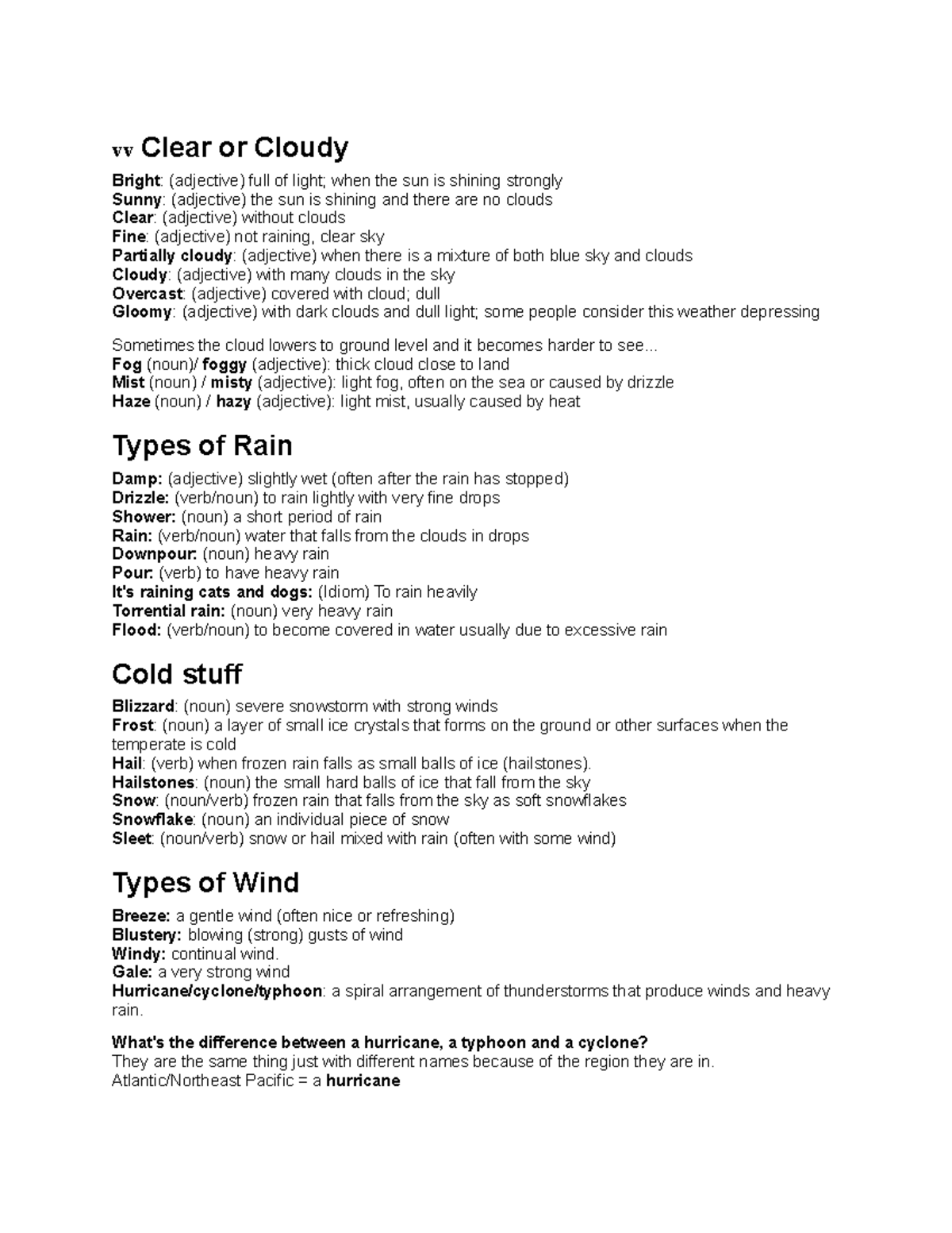655 - dsadsadasd - vv Clear or Cloudy Bright: (adjective) full of light ...