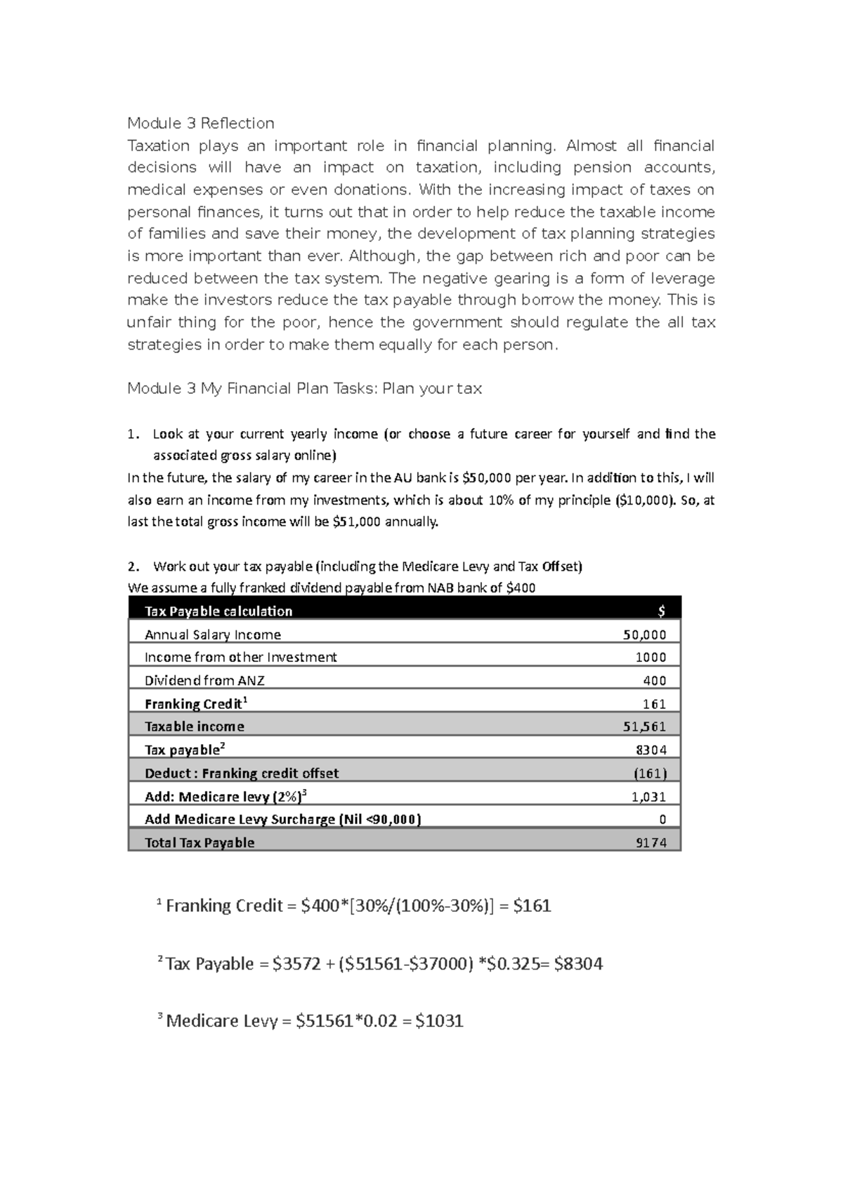 Module 3 blog - THE WEEK 3THE WEEK 1 REFLECTION REFLECTION - Module 3 ...