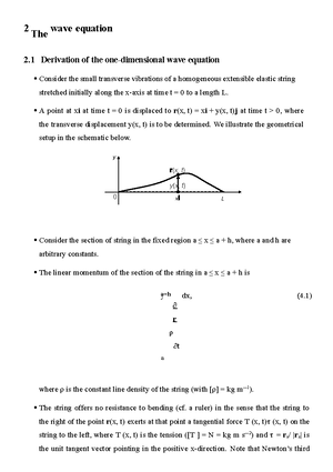 FS-PDE-21 - Initial boundary value problem for a finite string - 2 Initial boundary value ...
