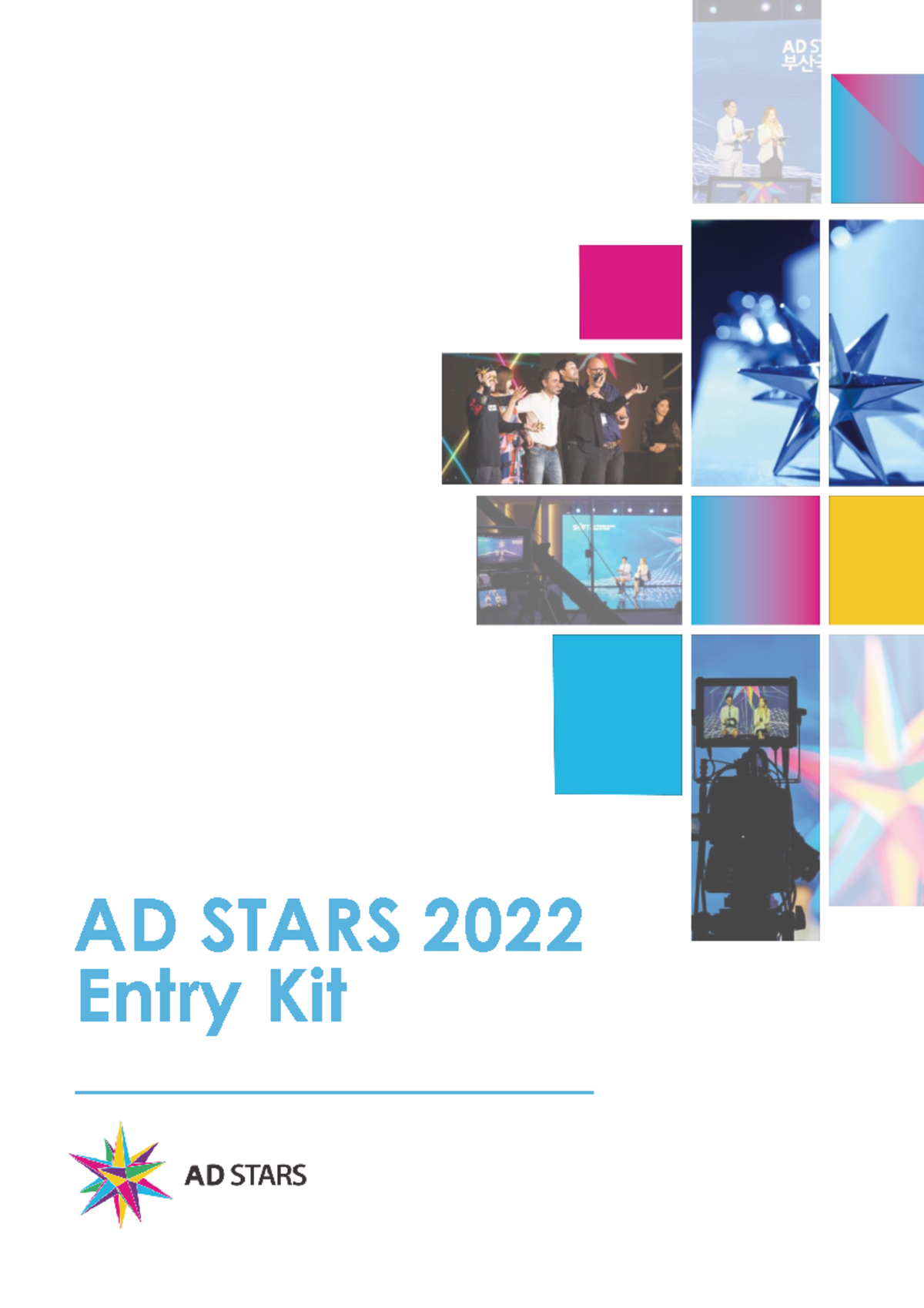 (ENG)AD Stars 2022 Entry KIT - Entry Kit Entry Kit • AD STARS 2022 ...