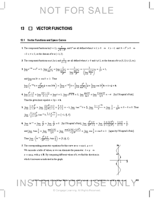 Line Integrals And Conservative Vector Fields - Chapter 16. 18 the vectors on a point in roughly ...