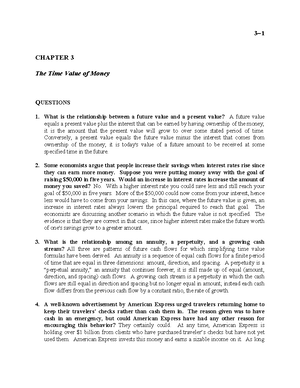 Chapter 11 - Solutions - 11 1 CHAPTER 11 Capital Budgeting QUESTIONS ...