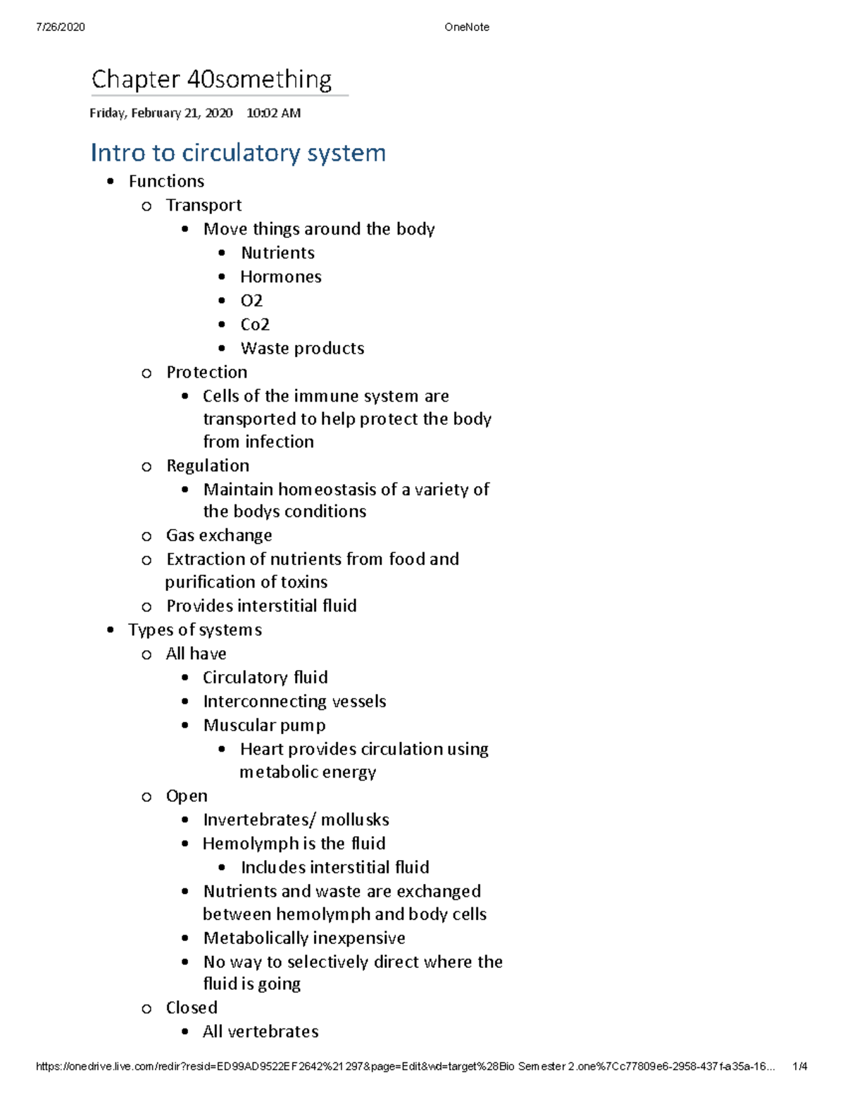 Circulatory system - kessler - Warning: TT: undefined function: 32 Chapter 40something Friday ...
