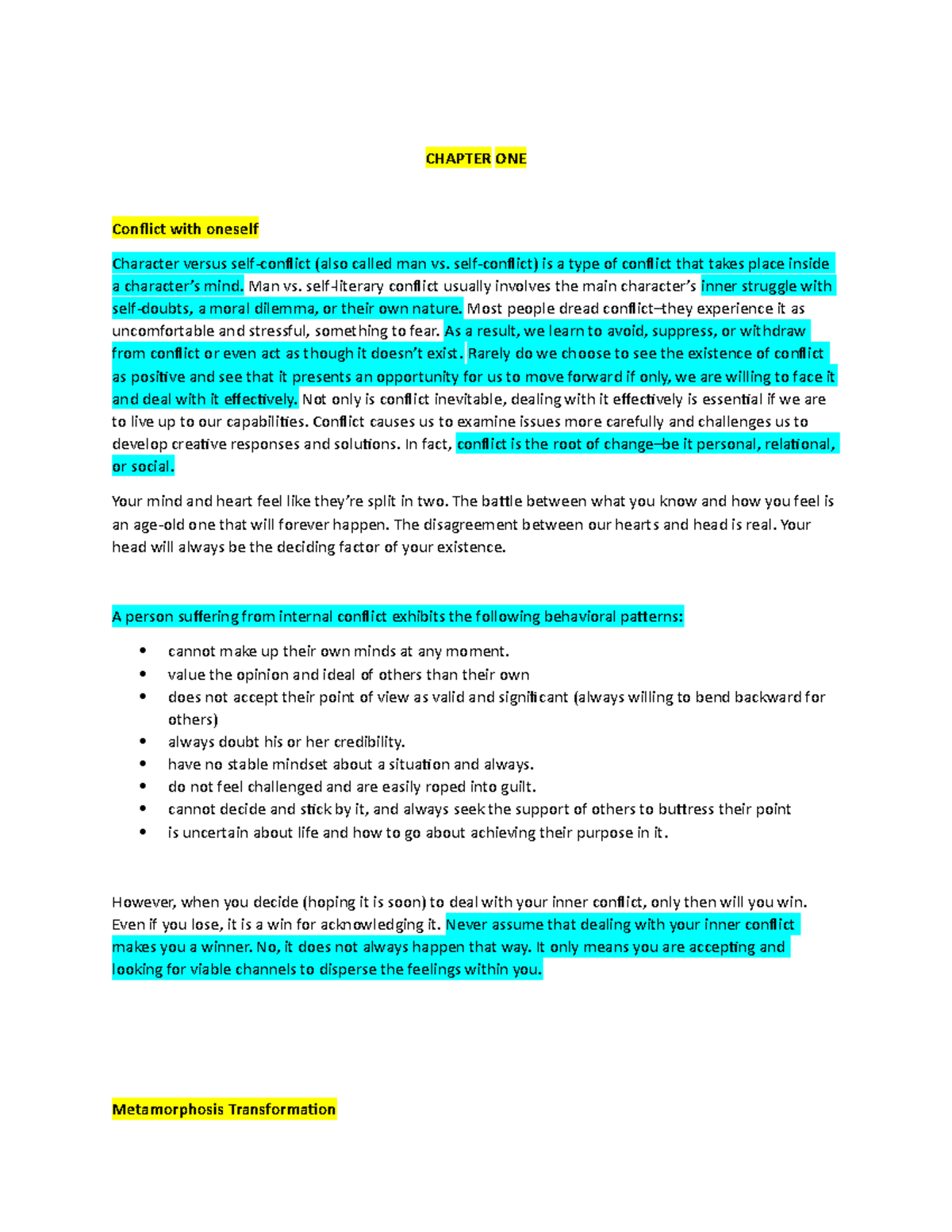 UTS Review 20221/2022 - BS Accountancy - UdM - Studocu