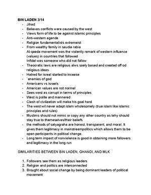 Reflection 1 - The Common Threads The Common Threads of Social Justice ...