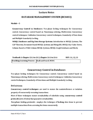 MC - BCS402 Notes Module 1 to 5 - Semester :IV Subject ...