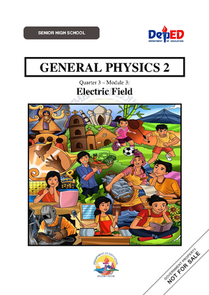 GP2 Q3 MELC 6 MOD 2 - General Physics II - i Quarter 3 – Module 2 ...