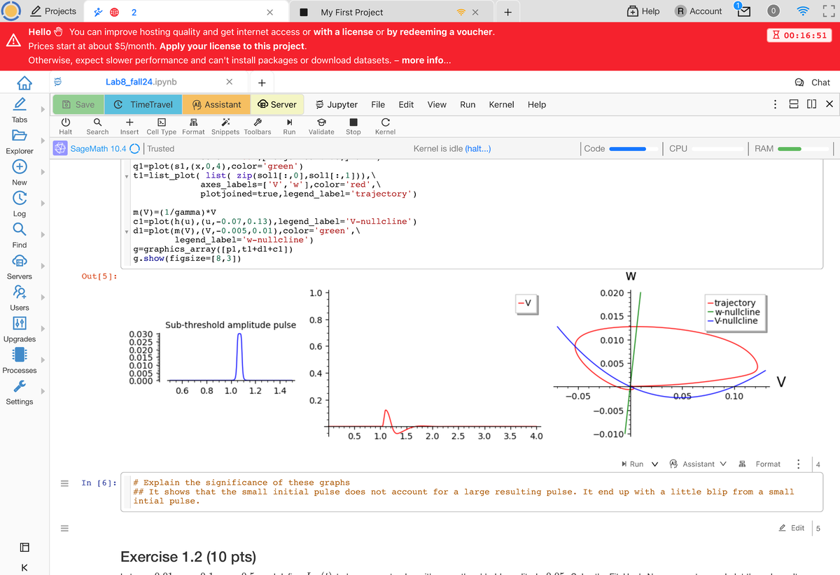 2 - Co Calc 4 - Coding lab - Tabs Explorer New Log Find Servers Users ...
